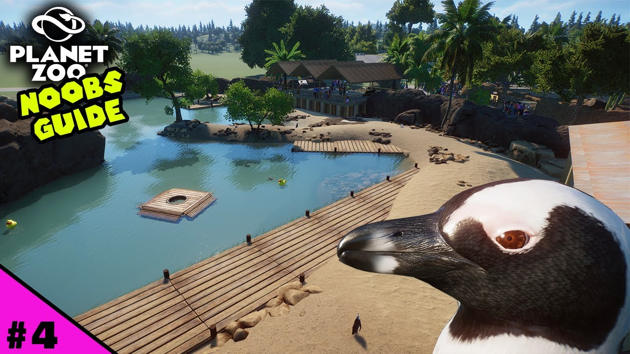 Staff Work Zones & Terrain Stamp Tool | Beginners Guide to Planet Zoo ...