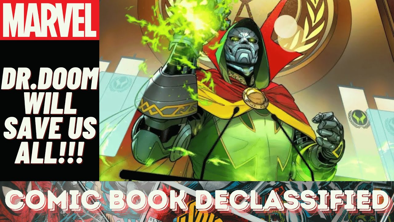 One World Under Doom #1 | DR. DOOM is ending the world's problems ...