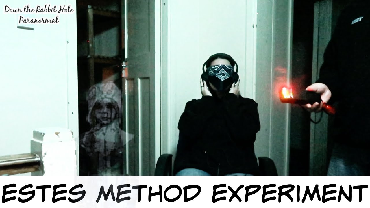 ESTES METHOD 🖤 COMMUNICATING WITH THE DEAD 🖤 PARANORMAL INVESTIGATION ...