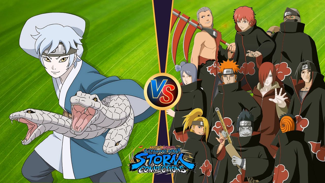 【Mitsuki VS Akatsuki Marathon battle】 NARUTO X BORUTO Ultimate ...