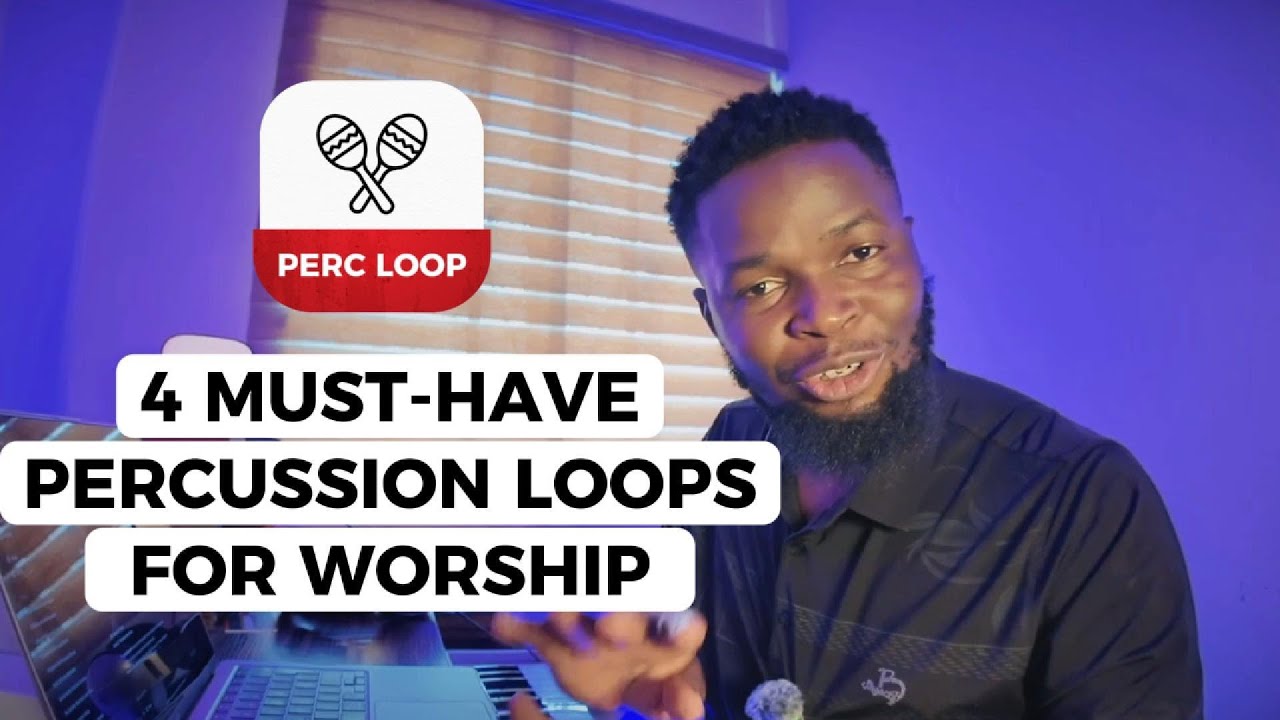 4 Must-Have Percussion Loops for Every Worship Set - YouTube