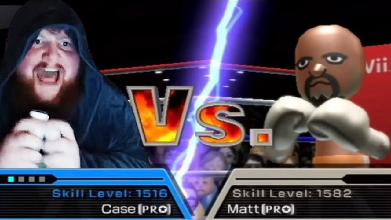 CaseOh's Best Moments in Wii Sports Boxing (ft. Matt) - YouTube