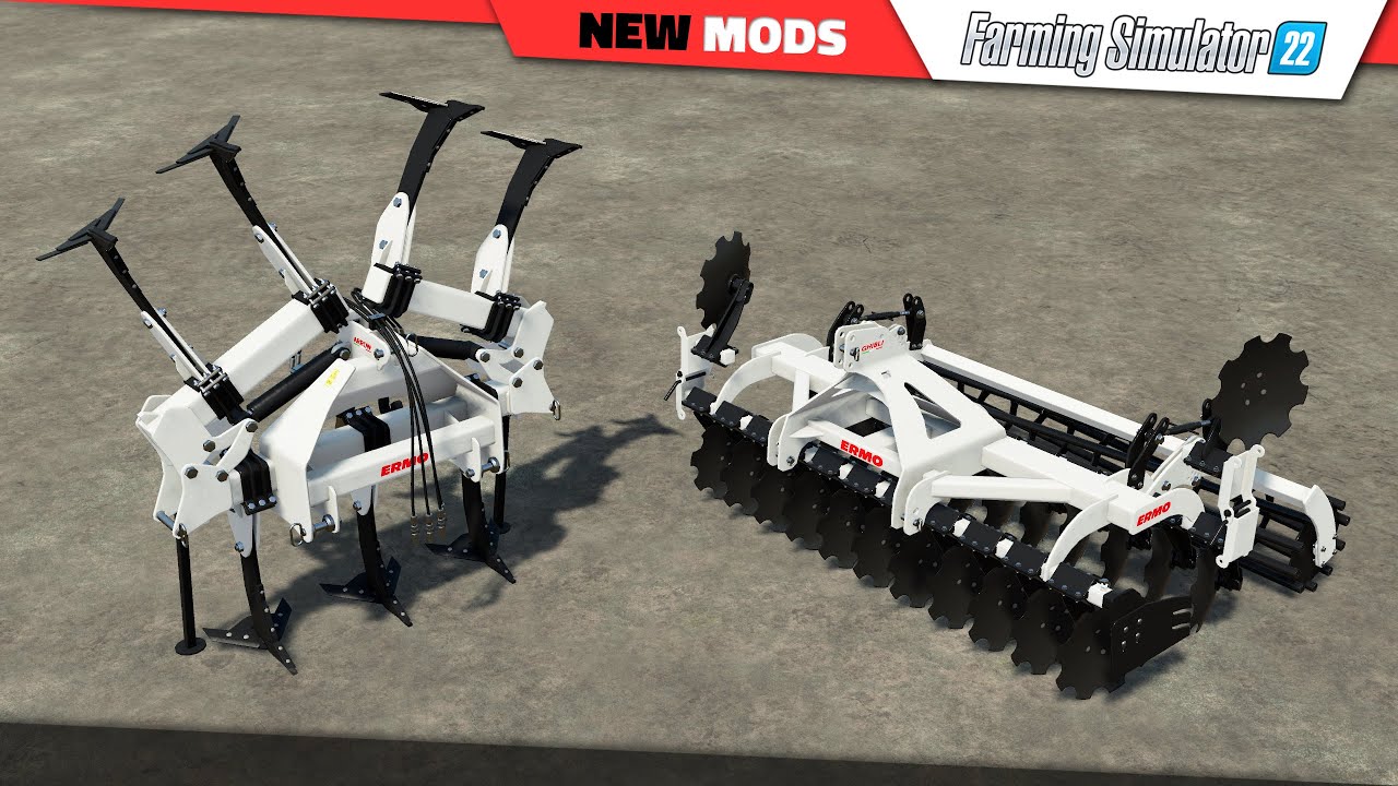 FS22 | Ermo Ghibli 300, Ermo Arrow - Farming Simulator 22 (2K 60Hz ...