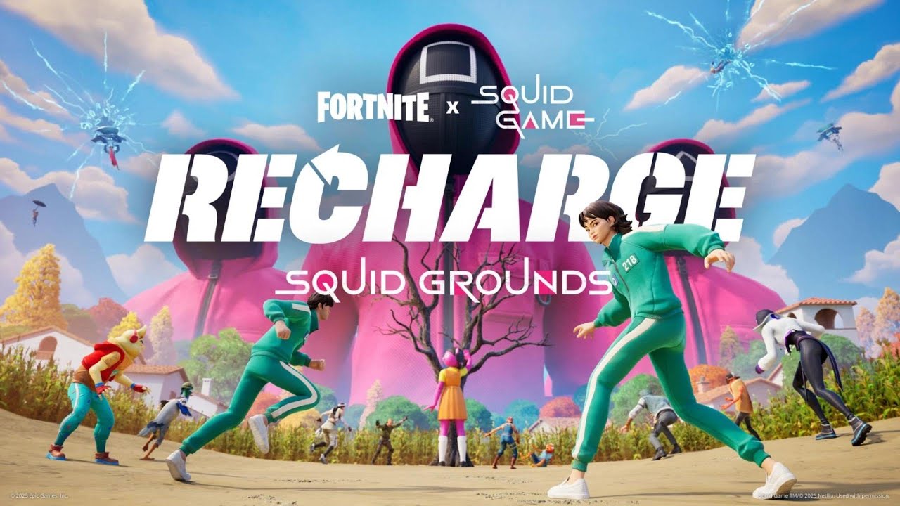 Je Découvre la Map Reload Squid Grounds sur Fortnite !! - YouTube