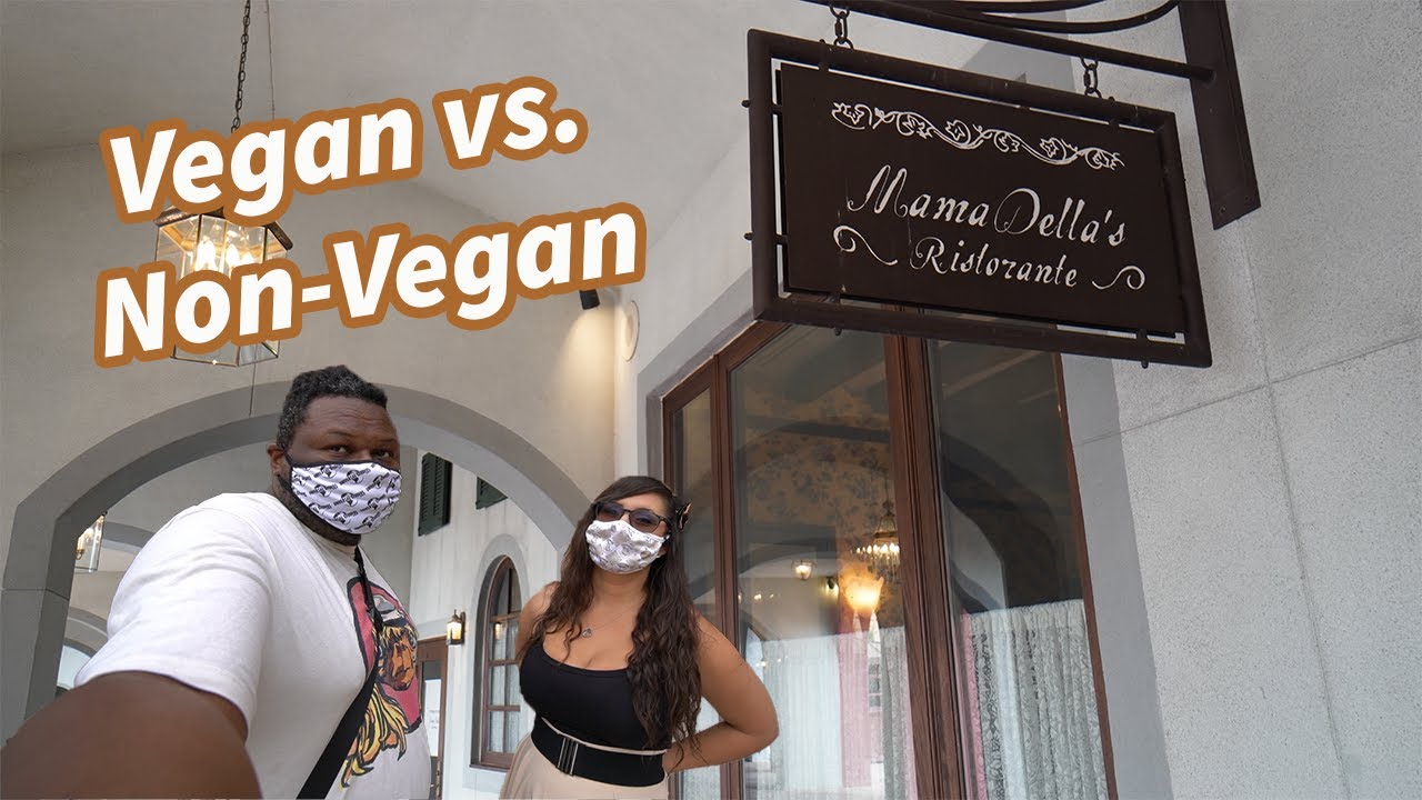 Mama Della s Ristorante Vegan Non vegan Food Review Portofino Bay mama-della-s-ristorante-vegan-non-vegan-food-review-portofino-bay
