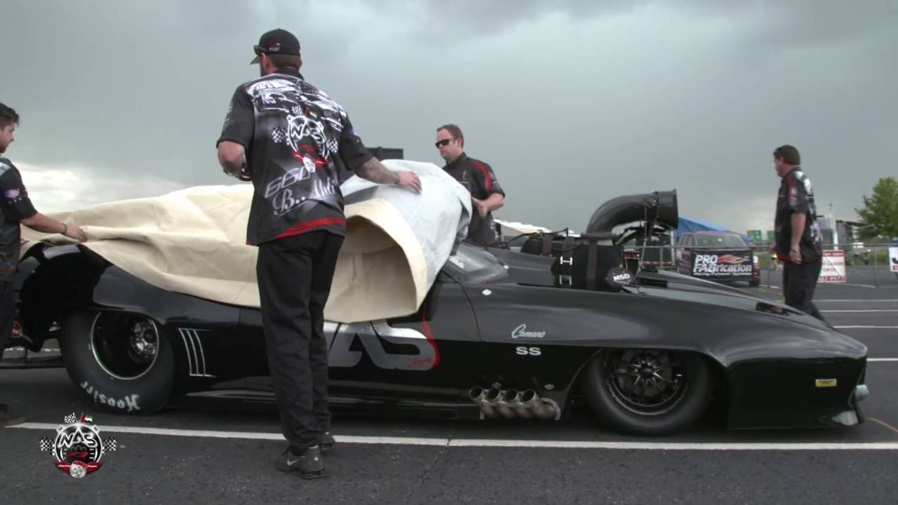 Drag Racing Mid America Open - YouTube
