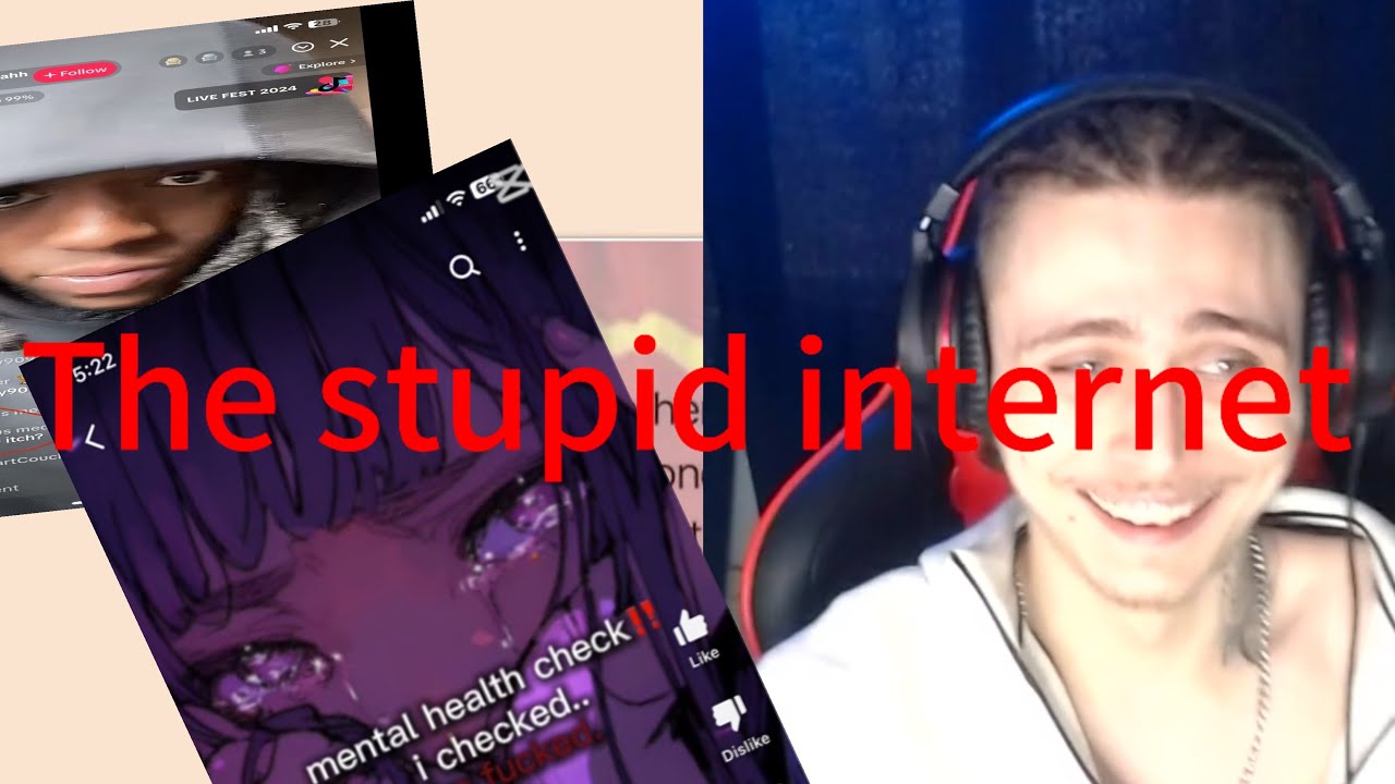 The stupid internet - YouTube