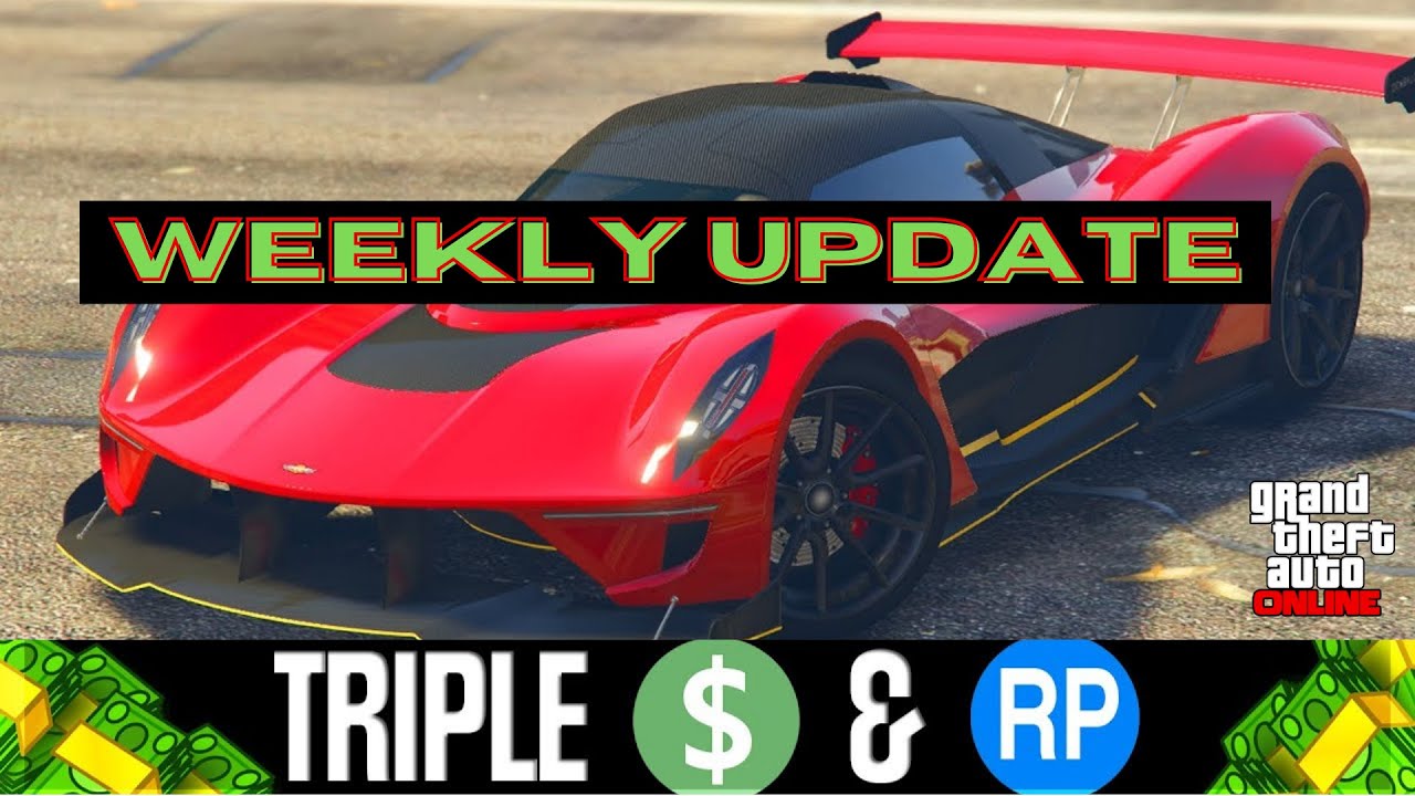 GTA 5 Online Weekly Update (October 14th - 20th) - YouTube