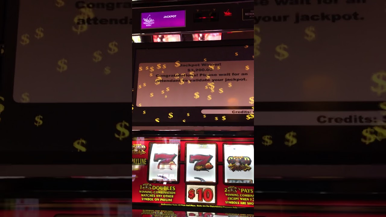 Winstar world casino Oklahoma jackpot - YouTube