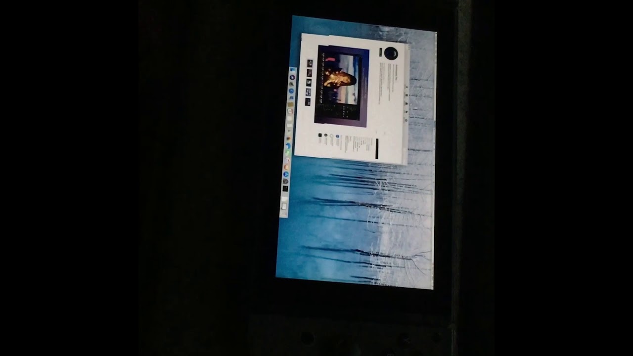 Mac OS on Nintendo switch - YouTube