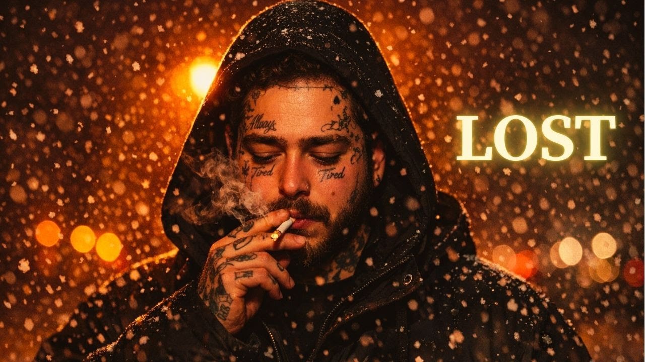 Post Malone – Lost (2025 AI Music) - YouTube