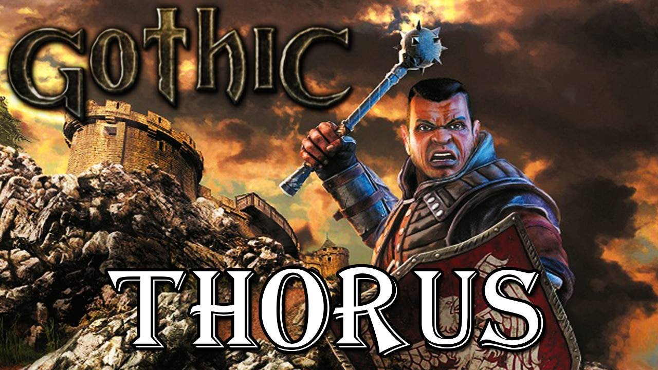 Ravenův průvodce Gothic - Thorus CZ LORE - YouTube
