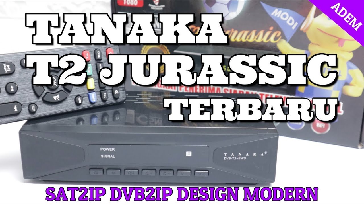 Review Tanaka T2 Jurassic V3 Terbaru Ber SNI Sertifikat ISO Design ...