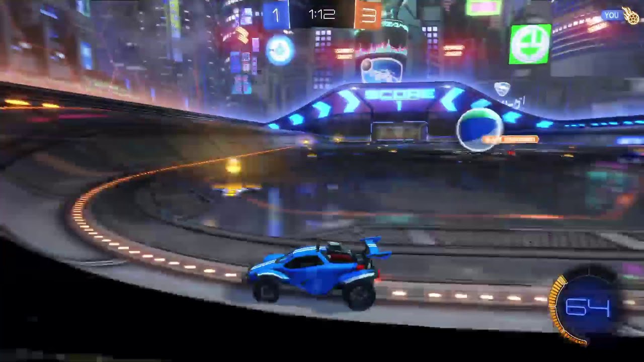 Playing rocketly is fun - YouTube