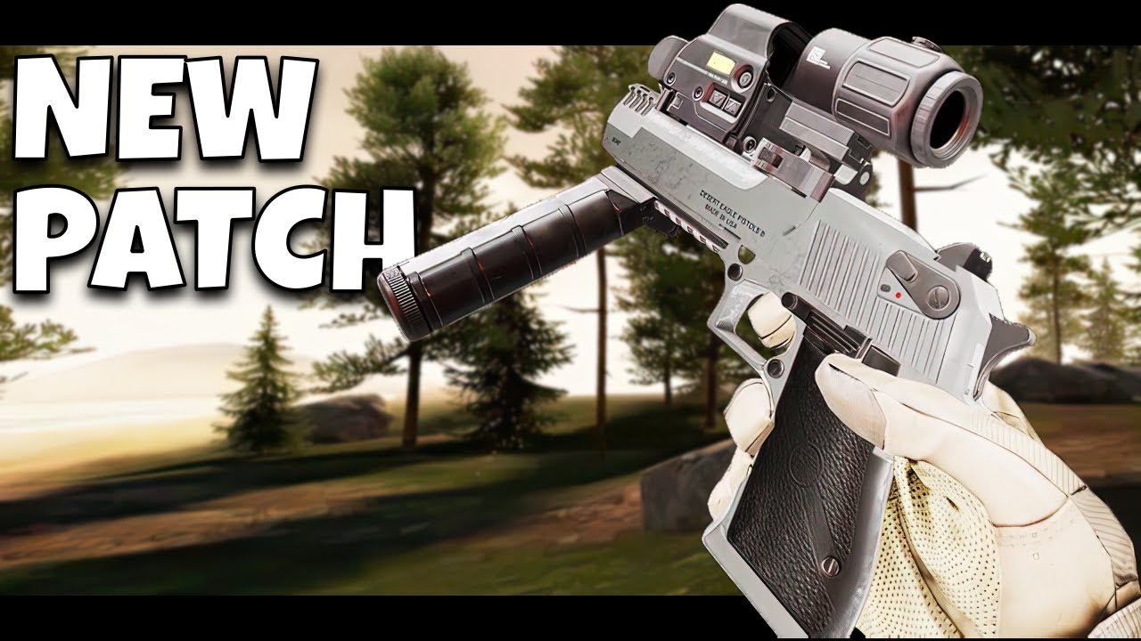 Patch Breakdown: DEAGLE is OVERPOWERED | Ghosts of Tabor - YouTube