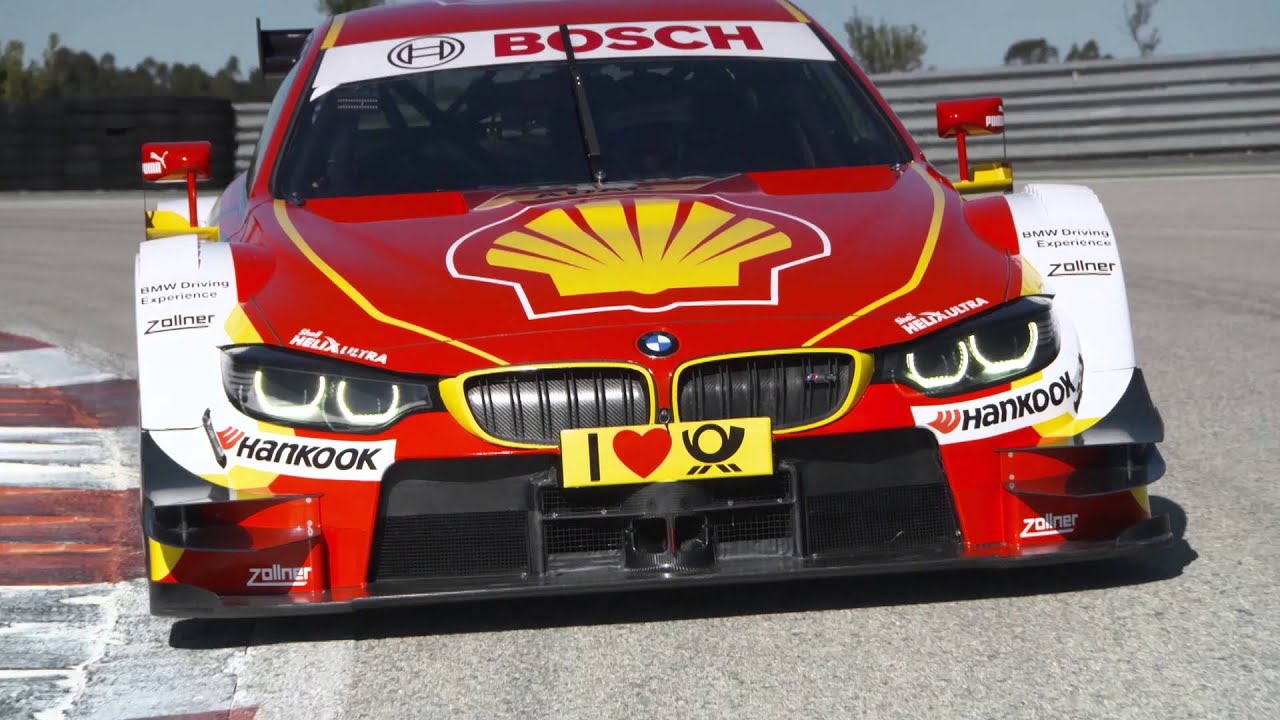 DTM - SHELL HELIX ULTRA PROMO - YouTube