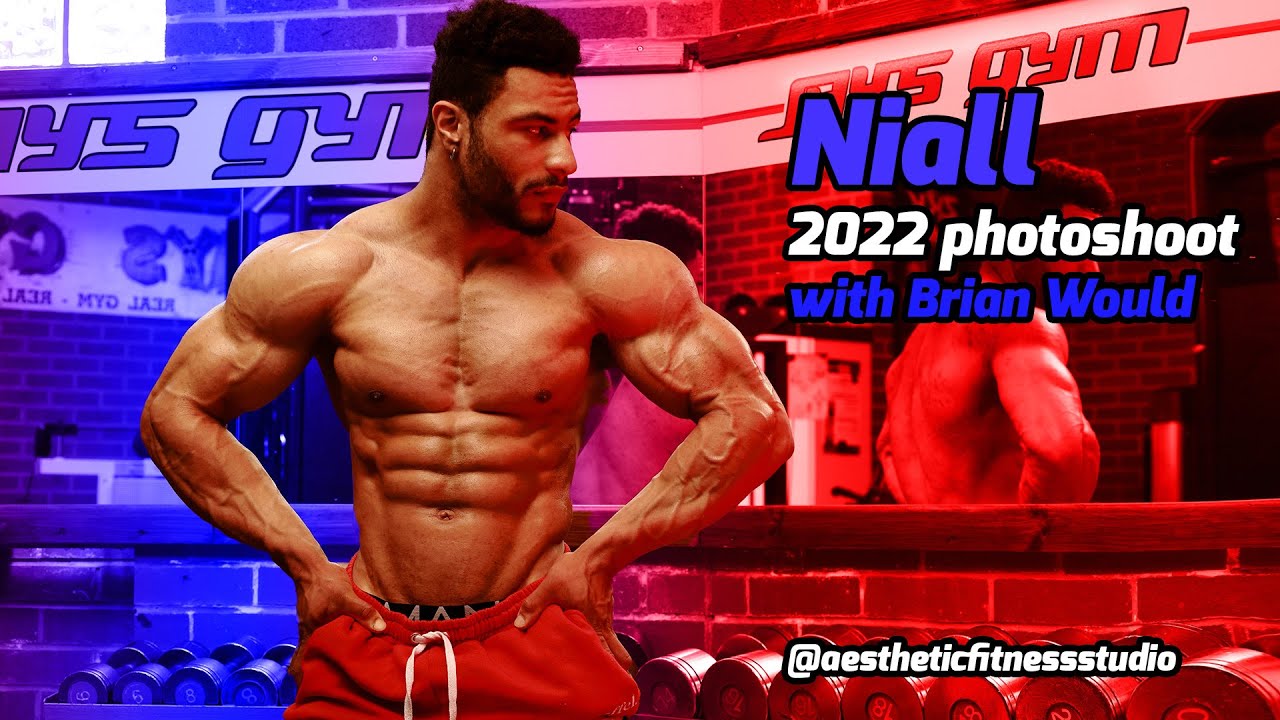 Niall Darwen Photoshoot 2022 - YouTube