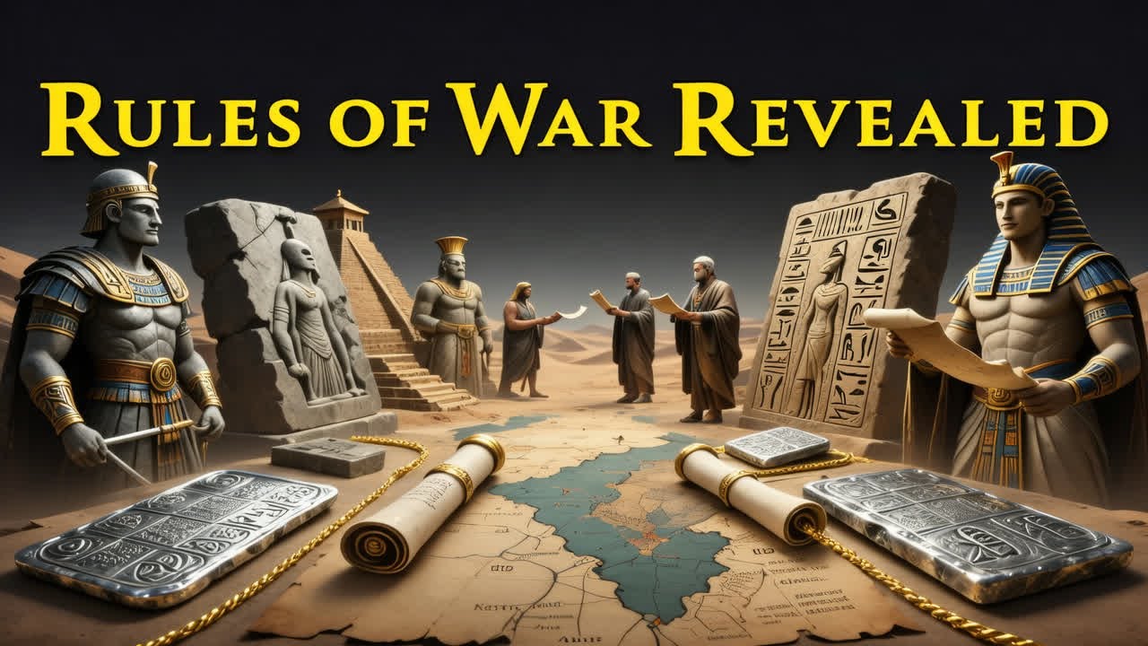 Unveiling Diplomacy: 22 Ancient Treaties That Wrote the Rules of War ...