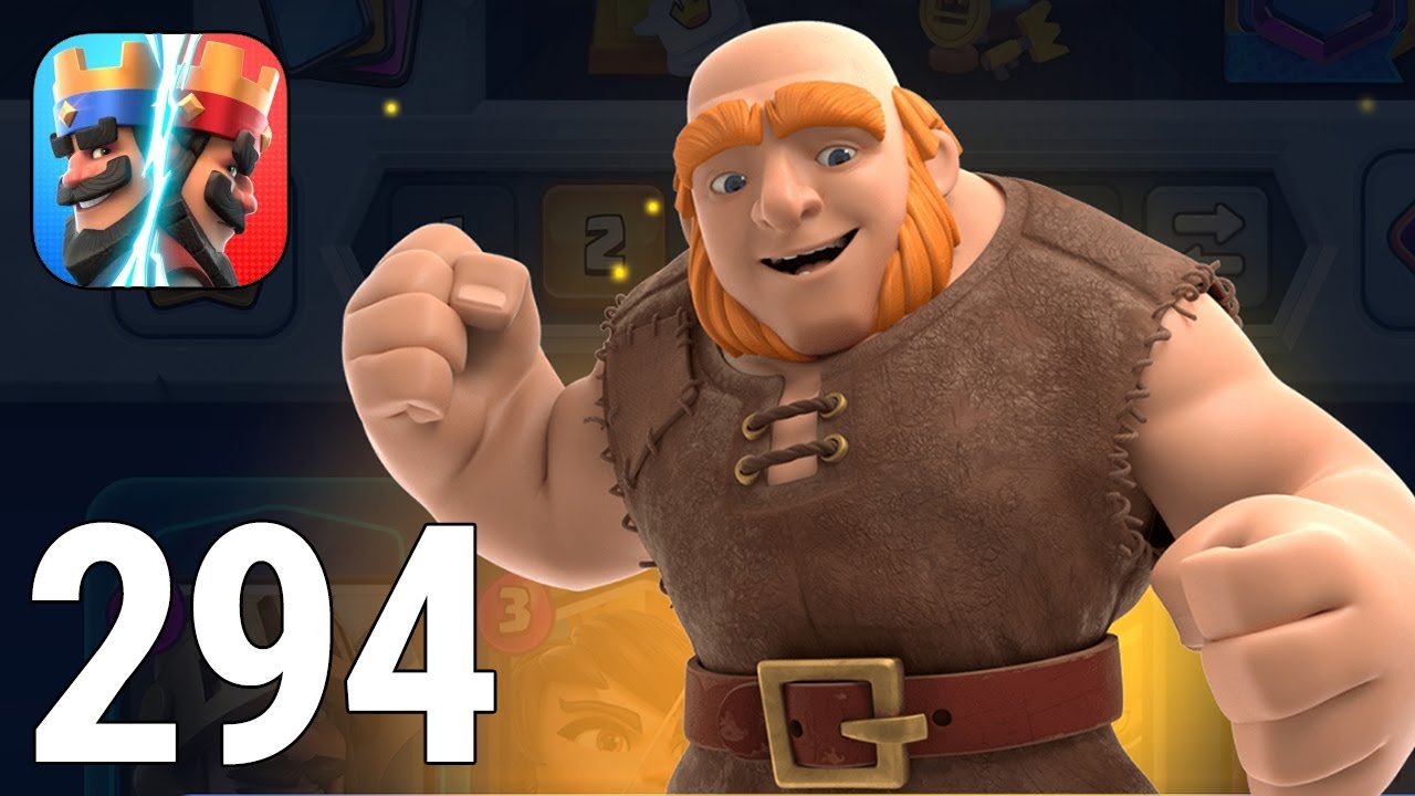 Clash Royale Gameplay Walkthrough Part 294 - Giant Prince Best Deck ...
