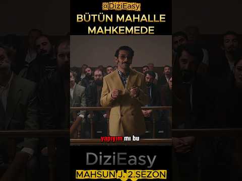 Bütün Mahalle Mahkemede | Mahsun J. 2. Sezon 13. Bölüm #shorts #mahsunj