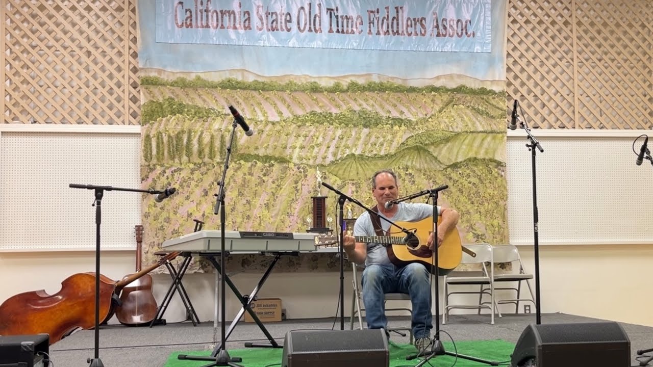 Barry Scicluna (Anything Goes Division) 2024 California State Old-Time ...