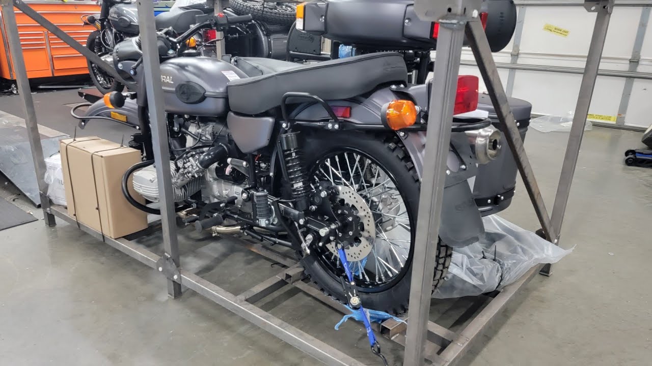 2023 Ural Base Gear Up 2WD Sidecar Motorcycle - YouTube