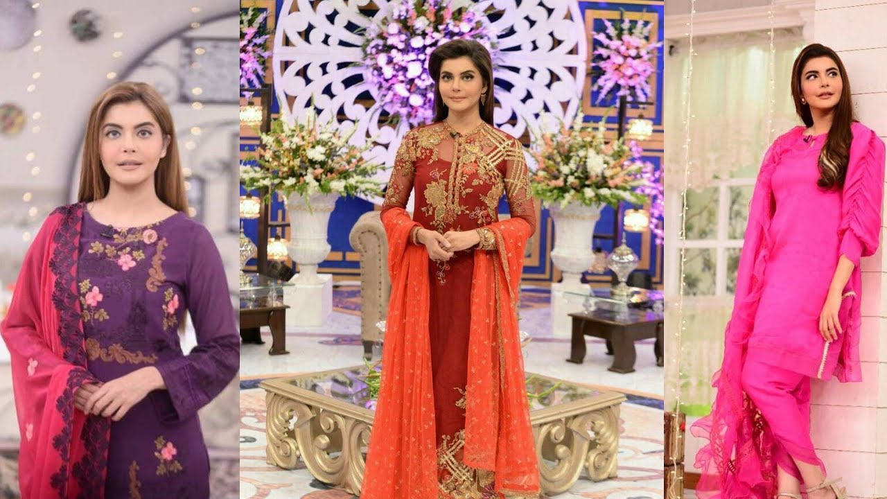 Nida Yasir Beautiful Morning Show Dresses Collection| Its Pakistani ...