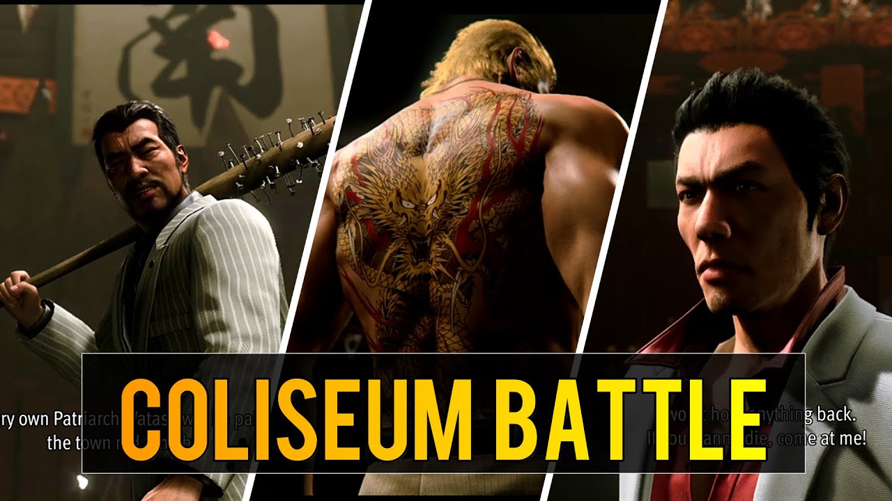 Like a Dragon Gaiden - Kiryu Kazuma fights Masaru Watase, Fake Kiryu ...