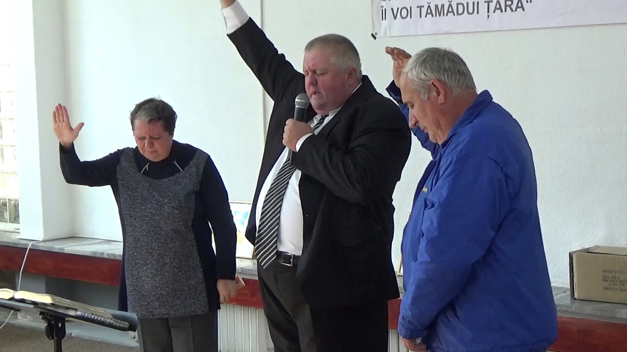 Intalnirea de Post si Rugaciune Miscarea Strajerii Baile Felix 15 10 ...