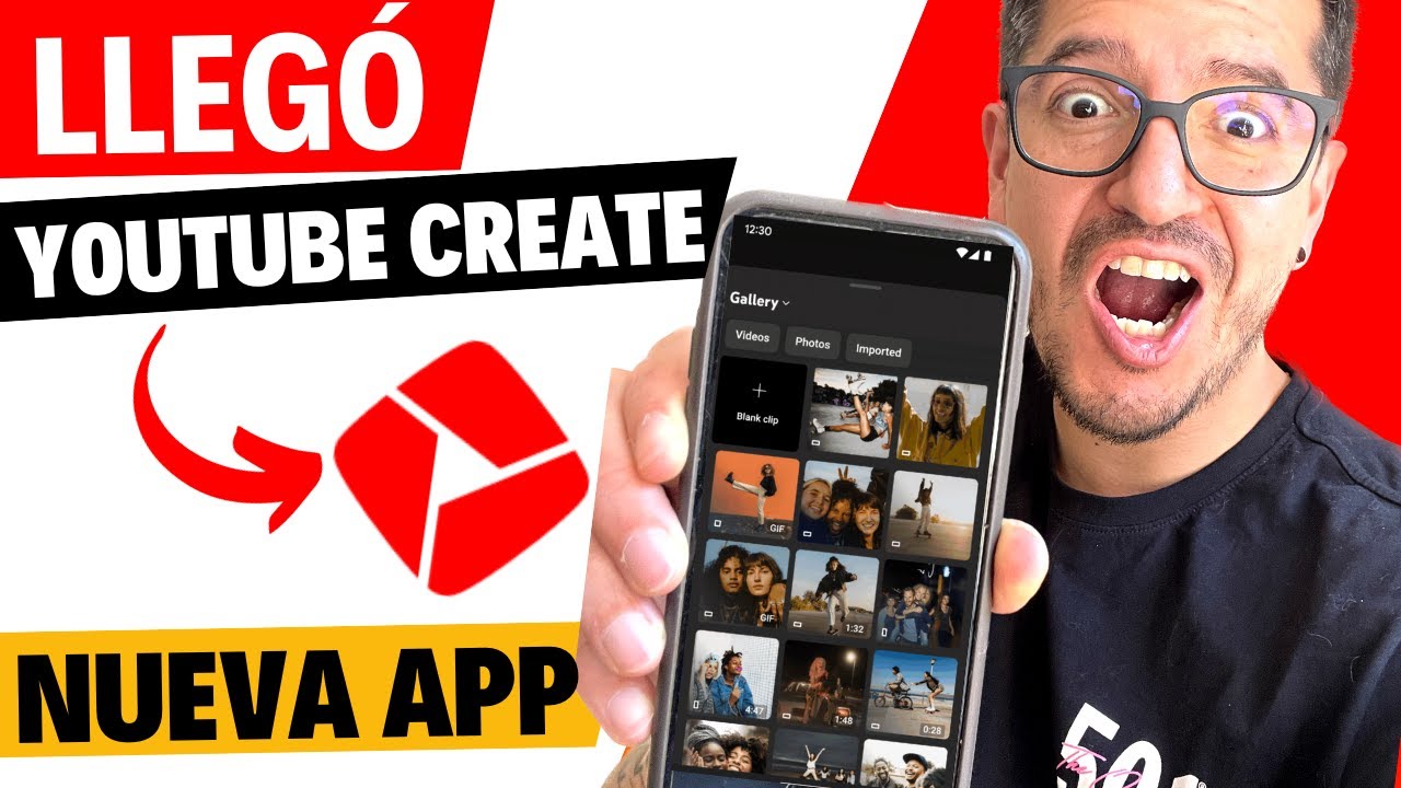 ÚLTIMA NOTICIA! NUEVA APP DE YOUTUBE PARA EDITAR VIDEOS GRATIS (YOUTUBE ...