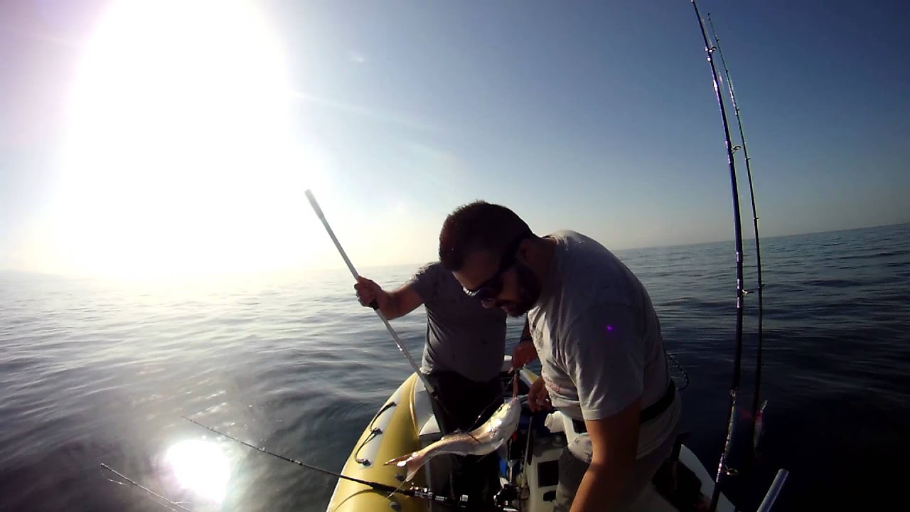 inchiku jigging ΣΤΟ ΣΑΡΩΝΙΚΟ vol 2 - YouTube