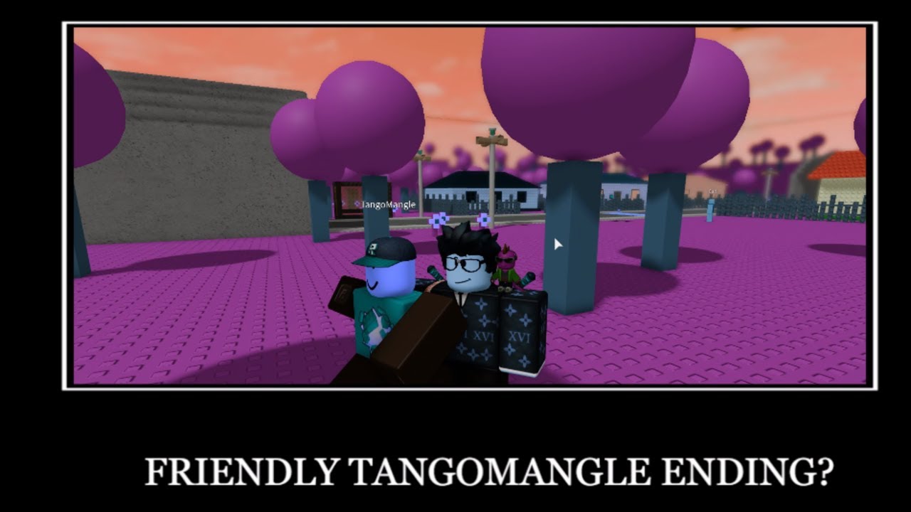 friendly tangomangle ending? - YouTube