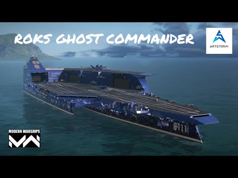 NEW ACV ROKS GHOST COMMANDER - YouTube