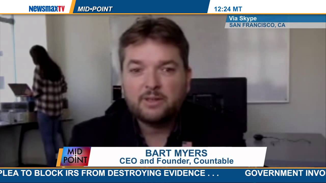 MidPoint | Bart Myers The CEO and founder of Countable - YouTube