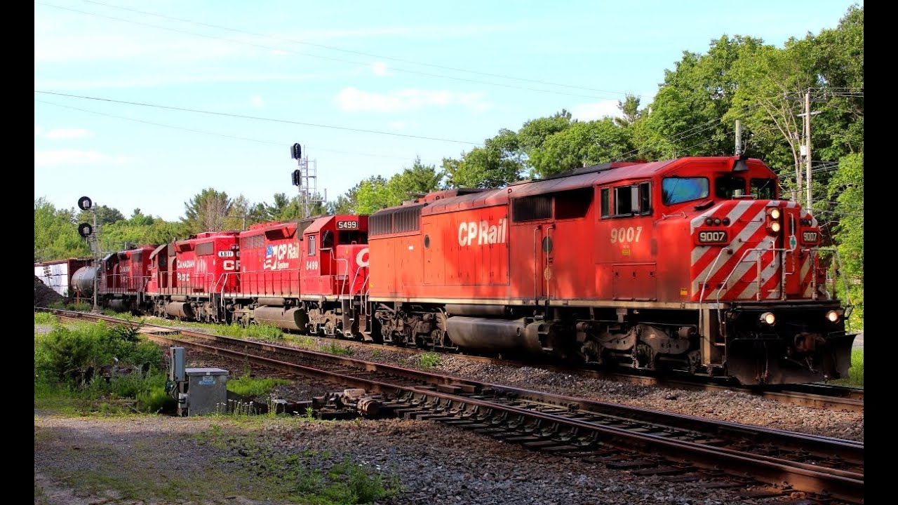 GODLY LASHUP! CP 9007 at Boyne JCT [July 2, 2014] - YouTube