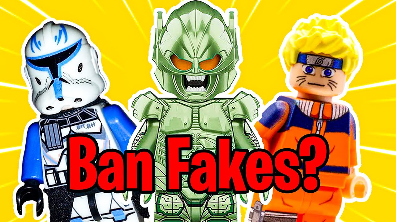 Fake Lego Should Be Banned? - YouTube
