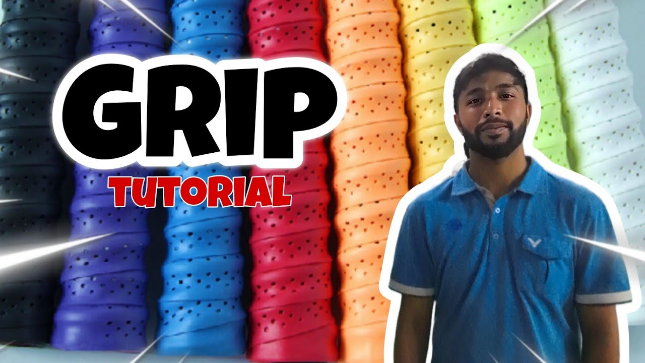 Badminton Grip Tutorial 🏸 | Grip Guide | MBA - YouTube