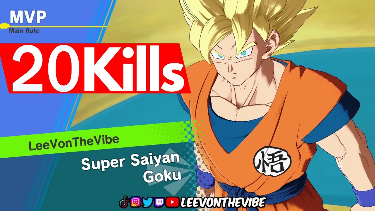 20 Kill Win in Dragon Ball Project Multi - YouTube