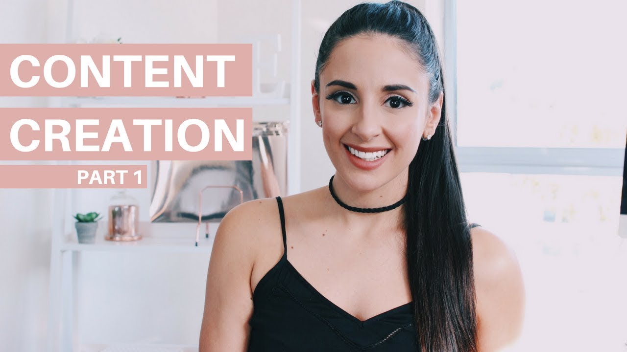 HOW TO FIND CONTENT IDEAS + PLANNING AND SCHEDULING CONTENT - YouTube