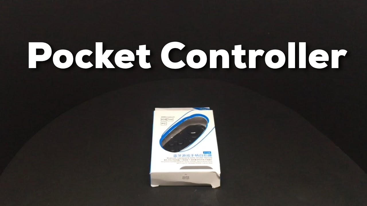 Pocket Bluetooth Game Controller - YouTube