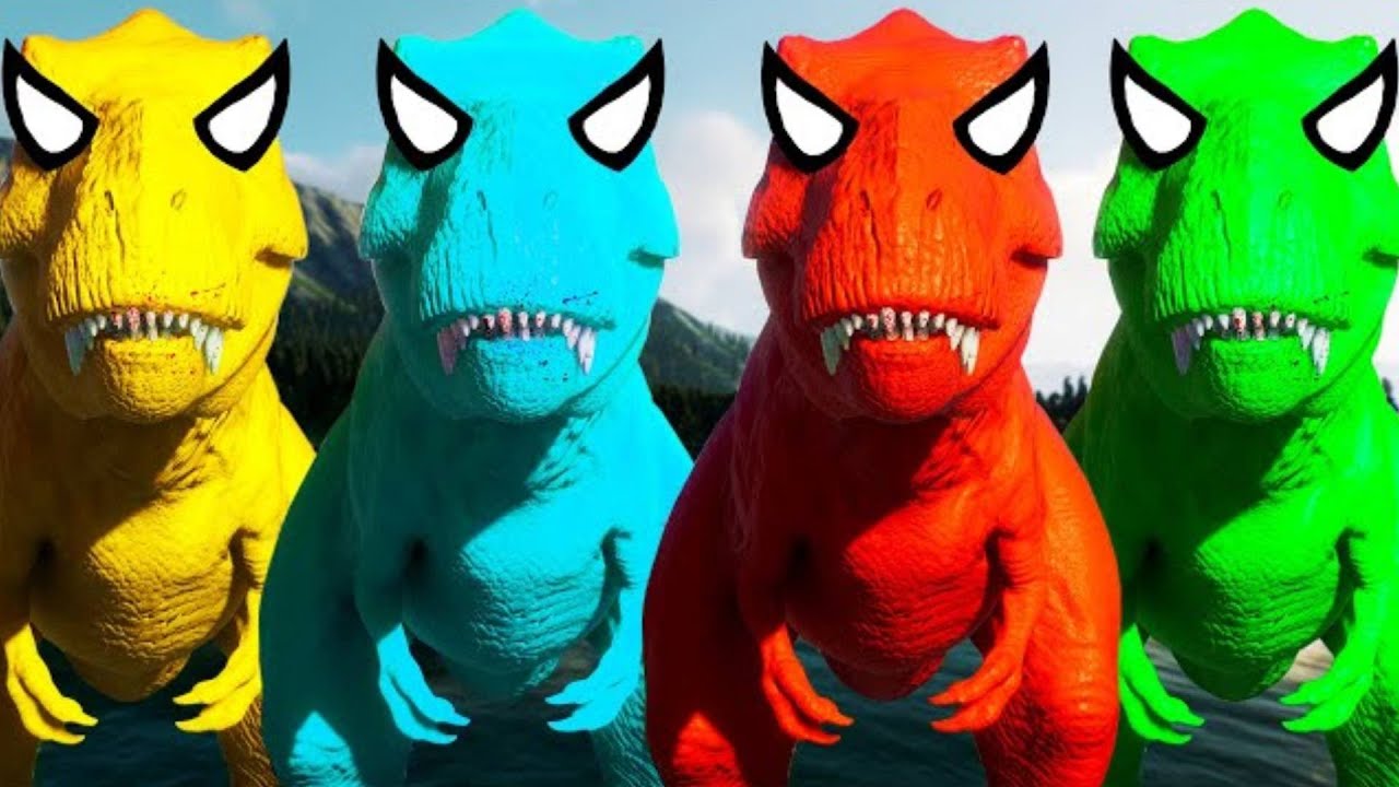 Hunting Jurassic world Evolution2, King Kong T-rex Octopus ...