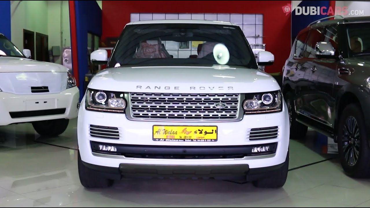 Dubicars.com: 2016 Land Rover Range Rover Autobiography - YouTube