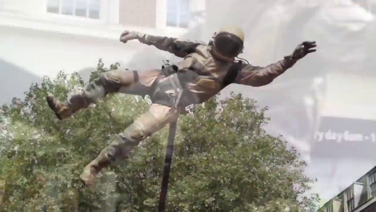 Urban Astronaut by Highly Sprung Performnace Company - YouTube