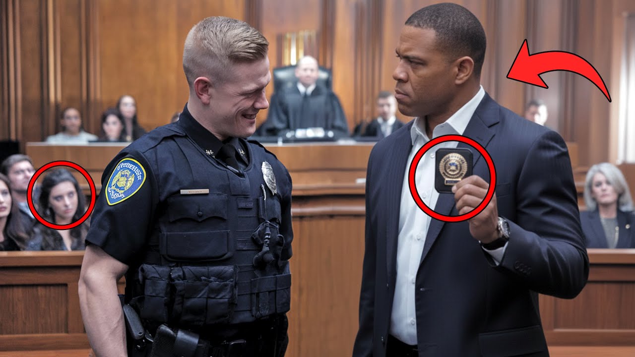 Cops Laugh at Black Defendant — Then Learn He's the FBI Director - YouTube