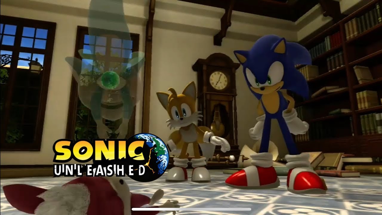 Sonic Unleashed : Mazuri - Night - YouTube