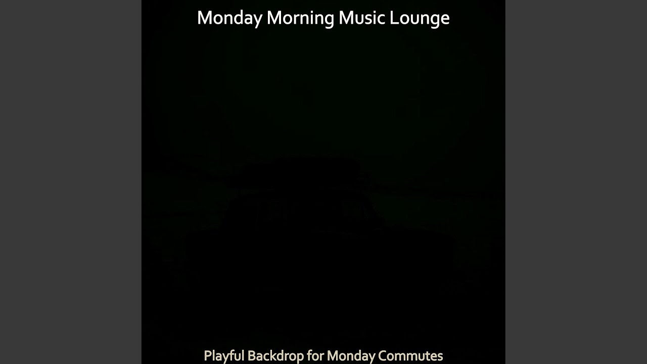 Artistic Monday Mornings Youtube