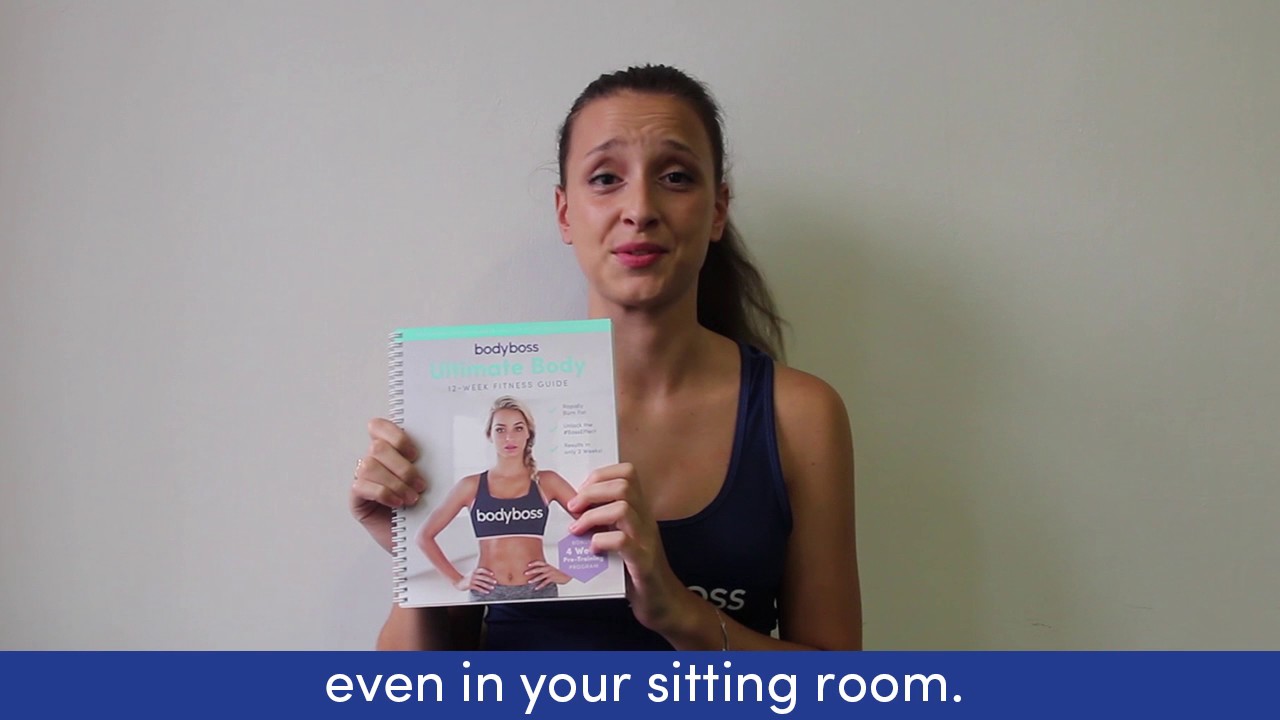 BodyBoss Fitness Guide Review - My Transformation! Amazing workout ...