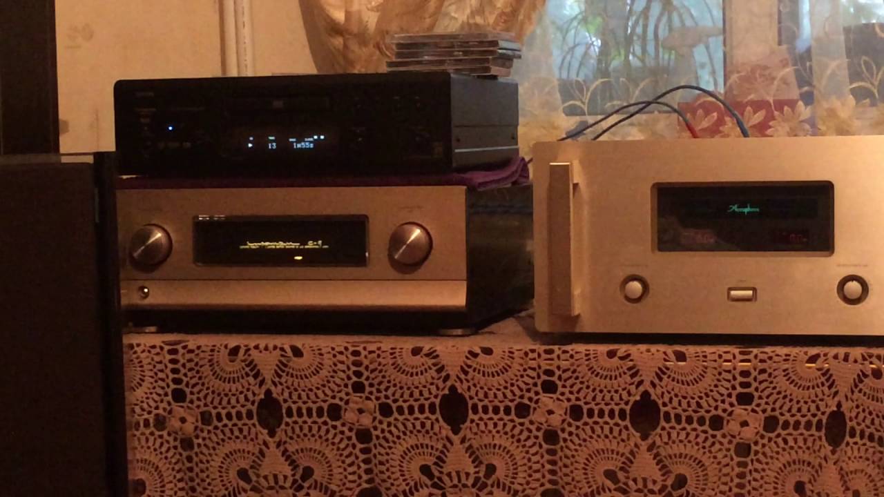 Accuphase A-50 Luxman C-9 Technics SB-8000 Denon - YouTube