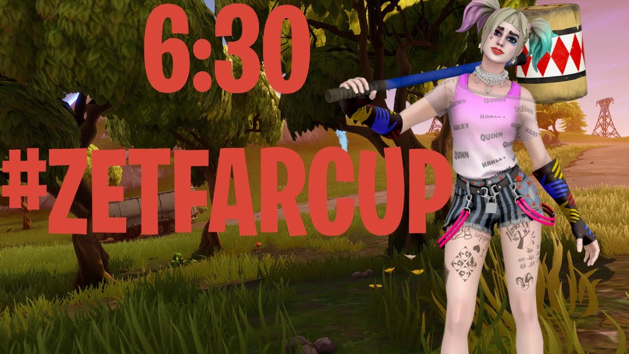 je test la map de zetfar #zetfarcup - YouTube