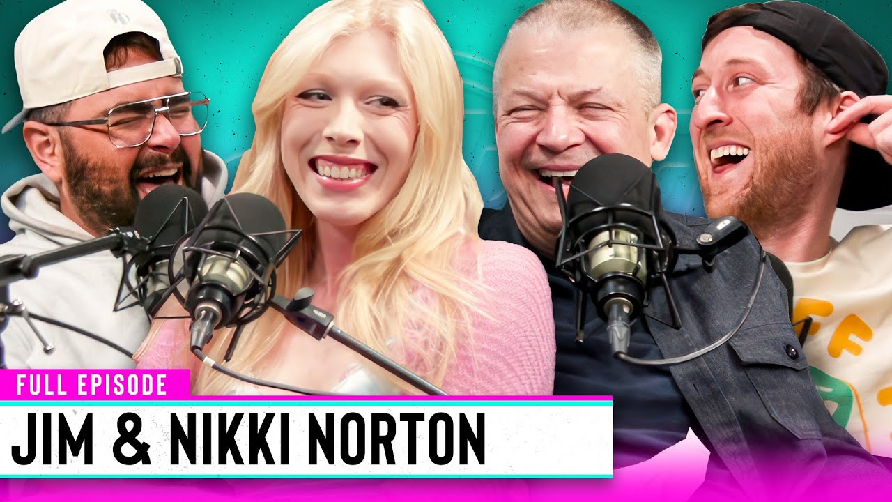 Jim Norton & Wife Nikki Recount 8 Month Online Relationship | Out ...